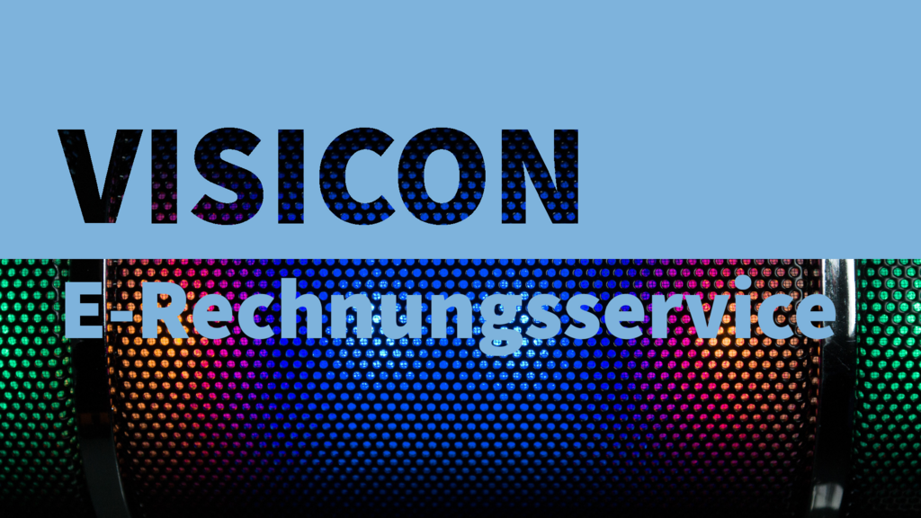 VISICON E-Rechnungsservice | VISICON